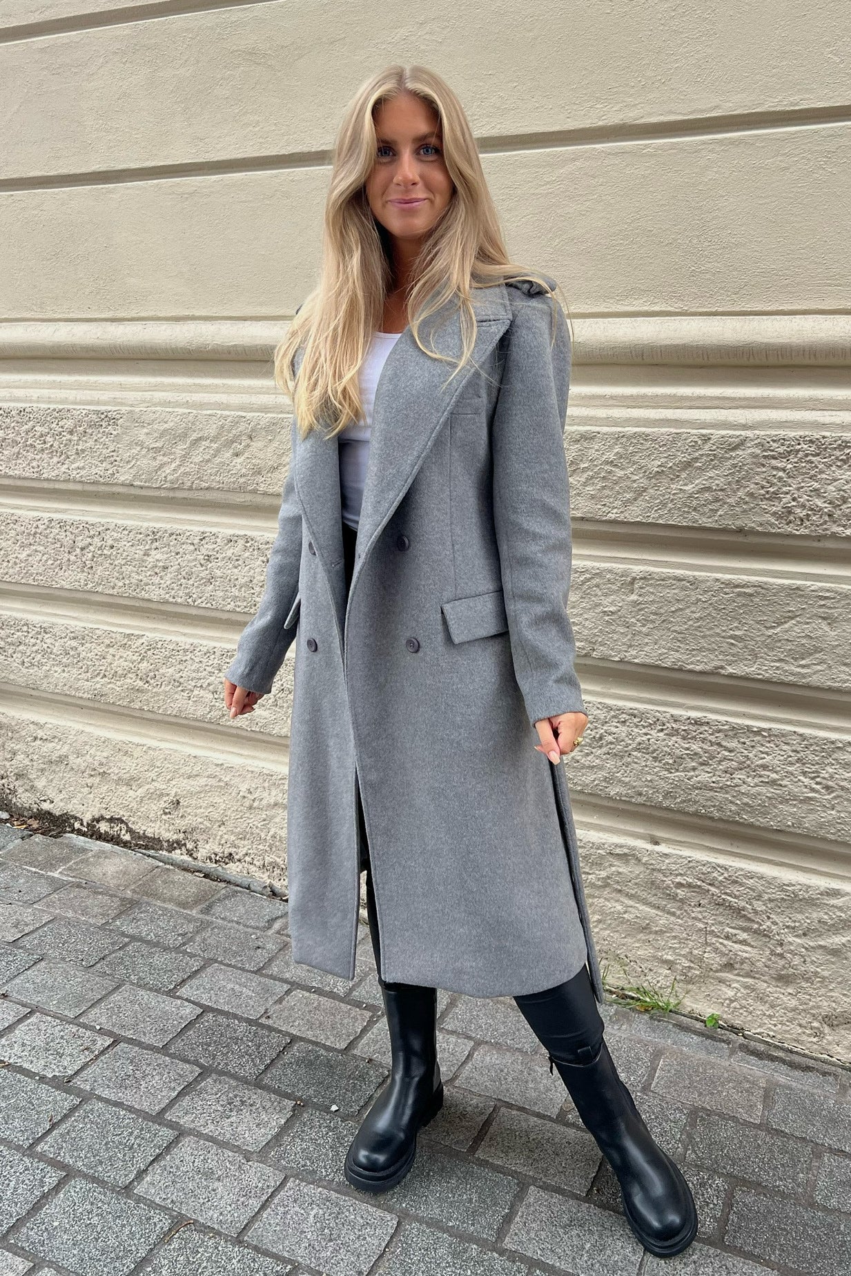 AlicaIC Wool Jacket - Grey – en.byic.com