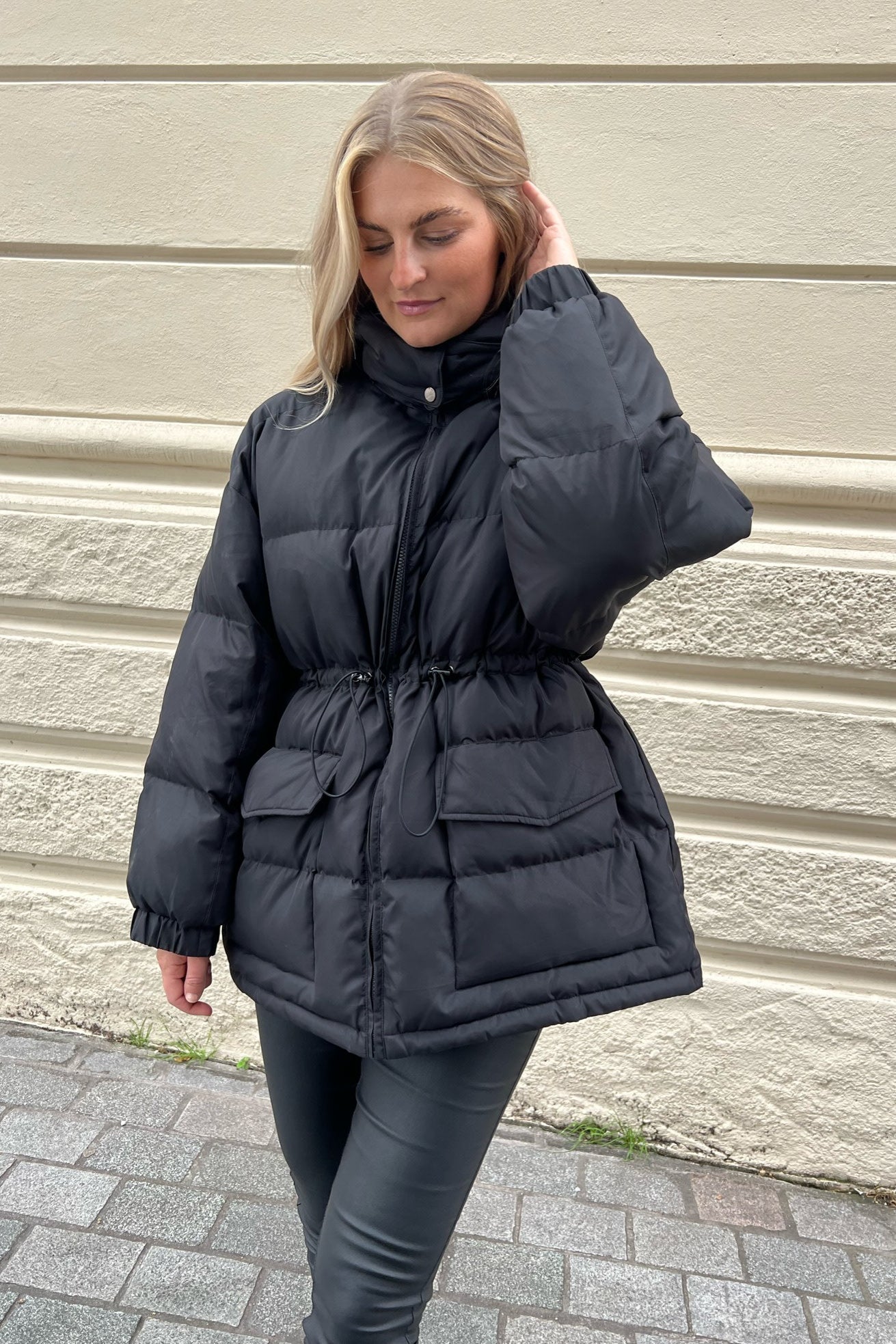 ElenaIC Jacket - Black – en.byic.com