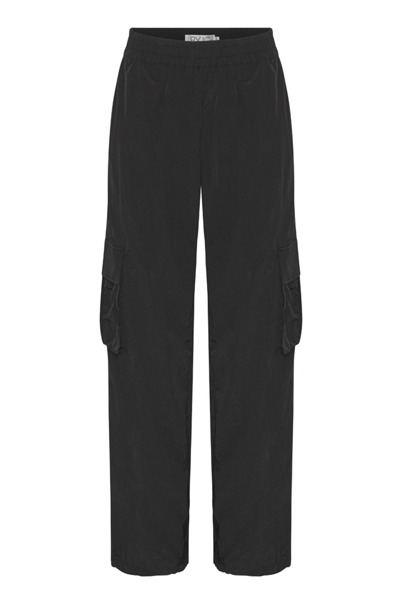 LivaIC Cargo Pants - Black – en.byic.com